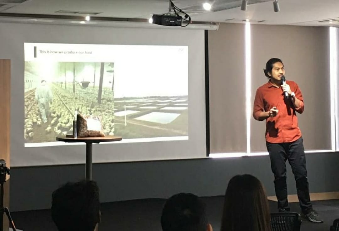 Rendria Labde, Selamatkan Bumi dengan Prajurit Hitam – Pejuang Iklim